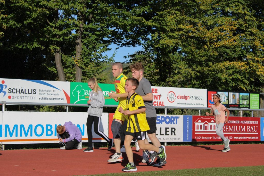 Spendenlauf 2022 – IGS News – Let's be honest